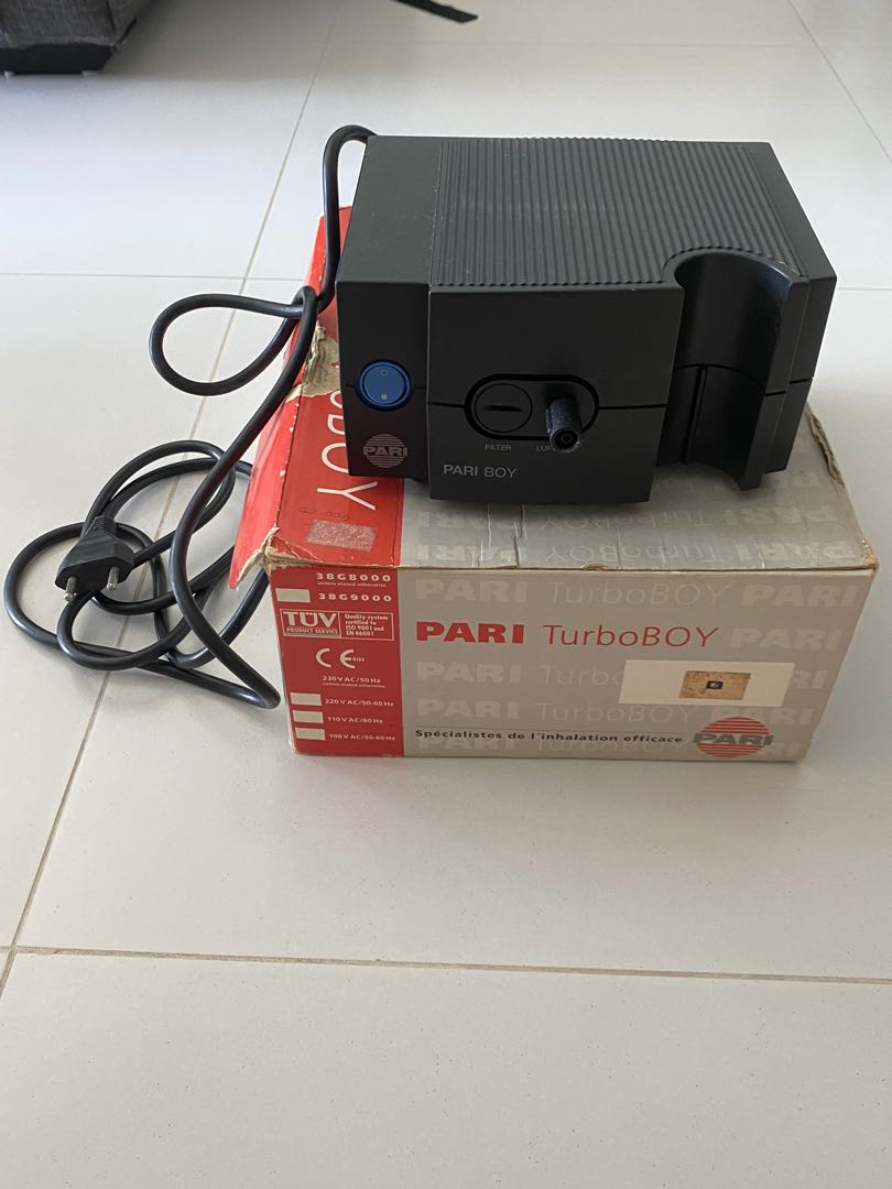 Pari Boy Nebuliser, Health & Nutrition, Medical Supplies & Tools on ...