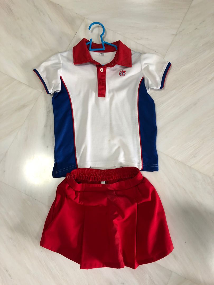 PCF SparkleTots Uniform Set - Small (Girl), Babies & Kids, Babies ...