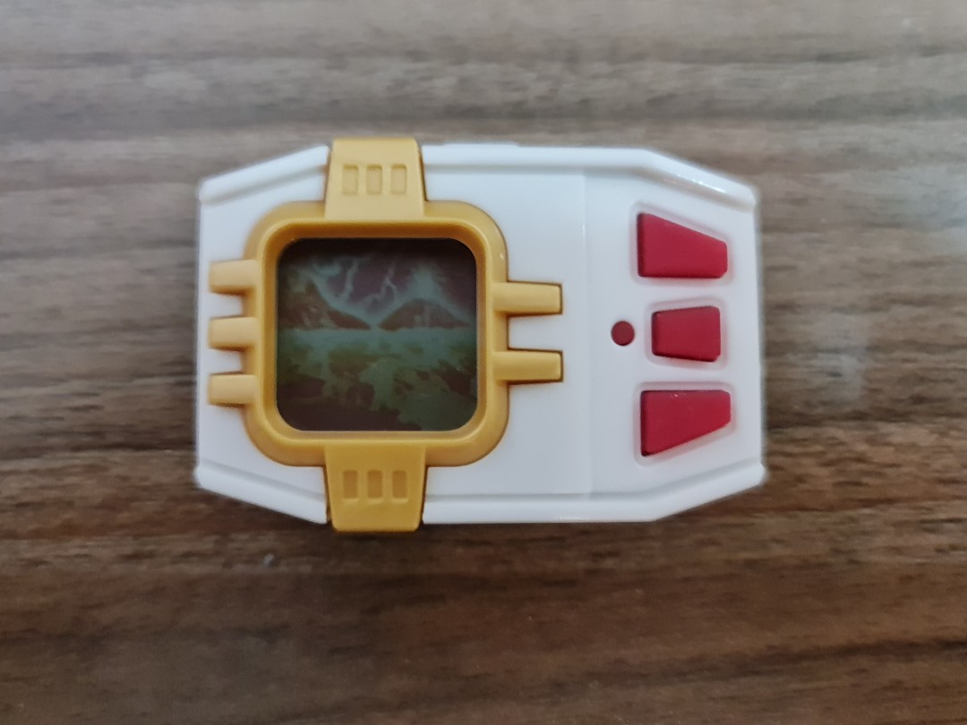 Digimon Pendulum Progress V1 White Gold, Hobbies & Toys, Collectibles ...