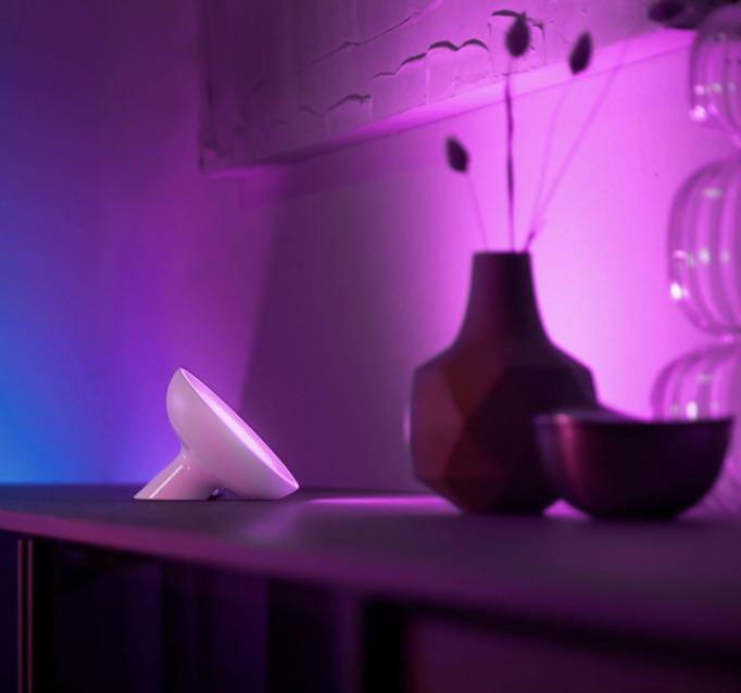 Philips Bloom LED Ambient Lamp, Furniture & Home Living, Lighting ...
