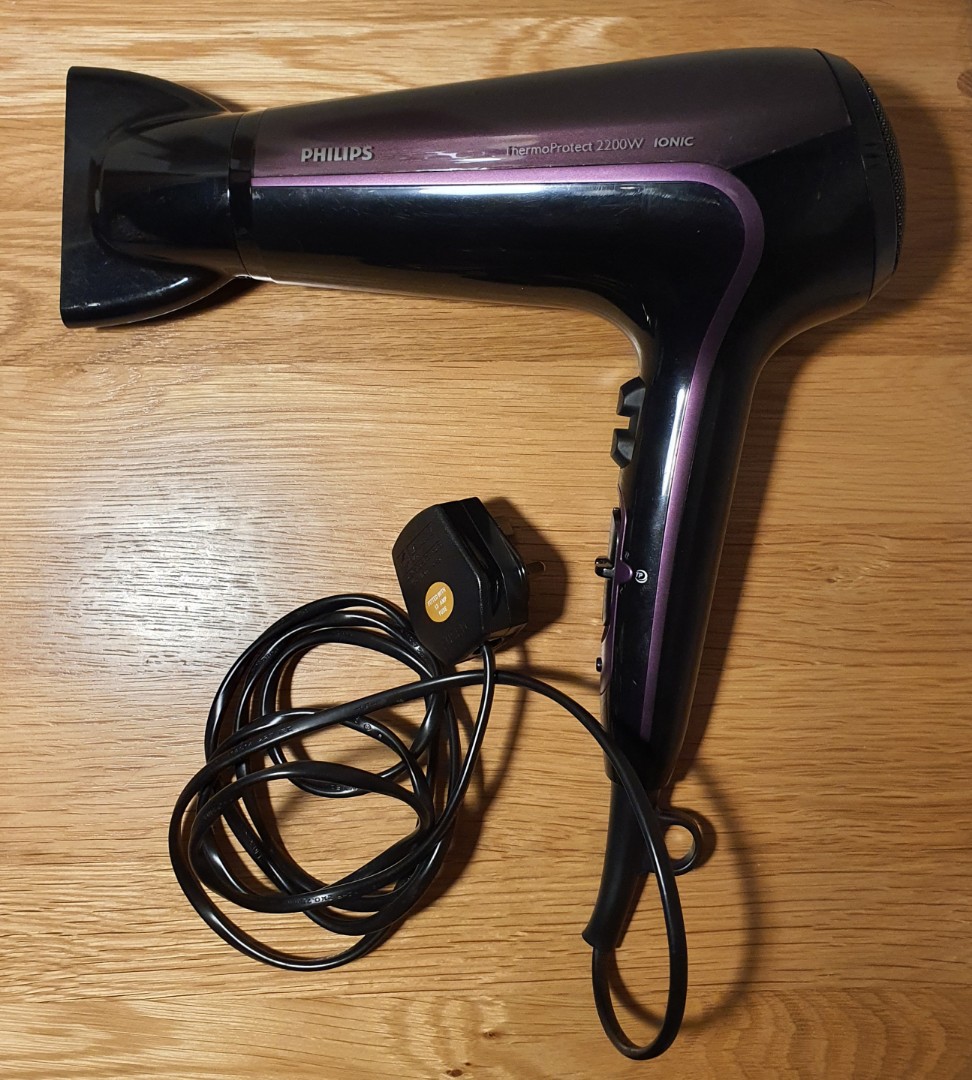 Philips ThermoProtect 2200W IONIC, Beauty & Personal Care, Hair on ...