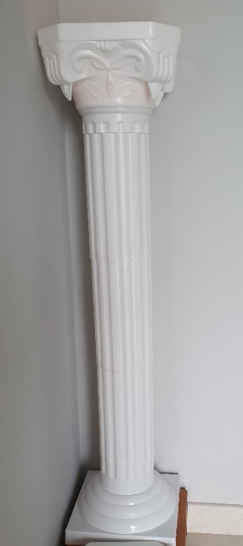 Plastic decorative column, Hobbies & Toys, Stationery & Craft ...
