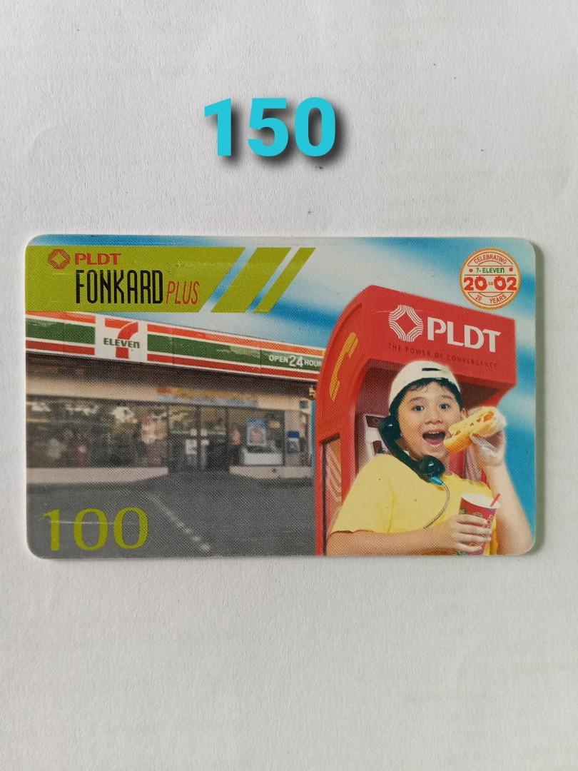 PLDT Fonkard Touch Card Bayantel Digikard Phone Cards Joyce Jimenez ...