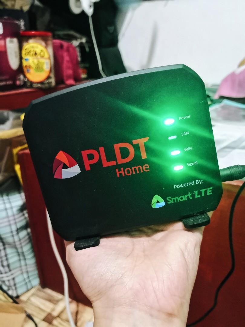 PLDT HOME PREPAID WIFI BLACK, Computers & Tech, Parts & Accessories ...