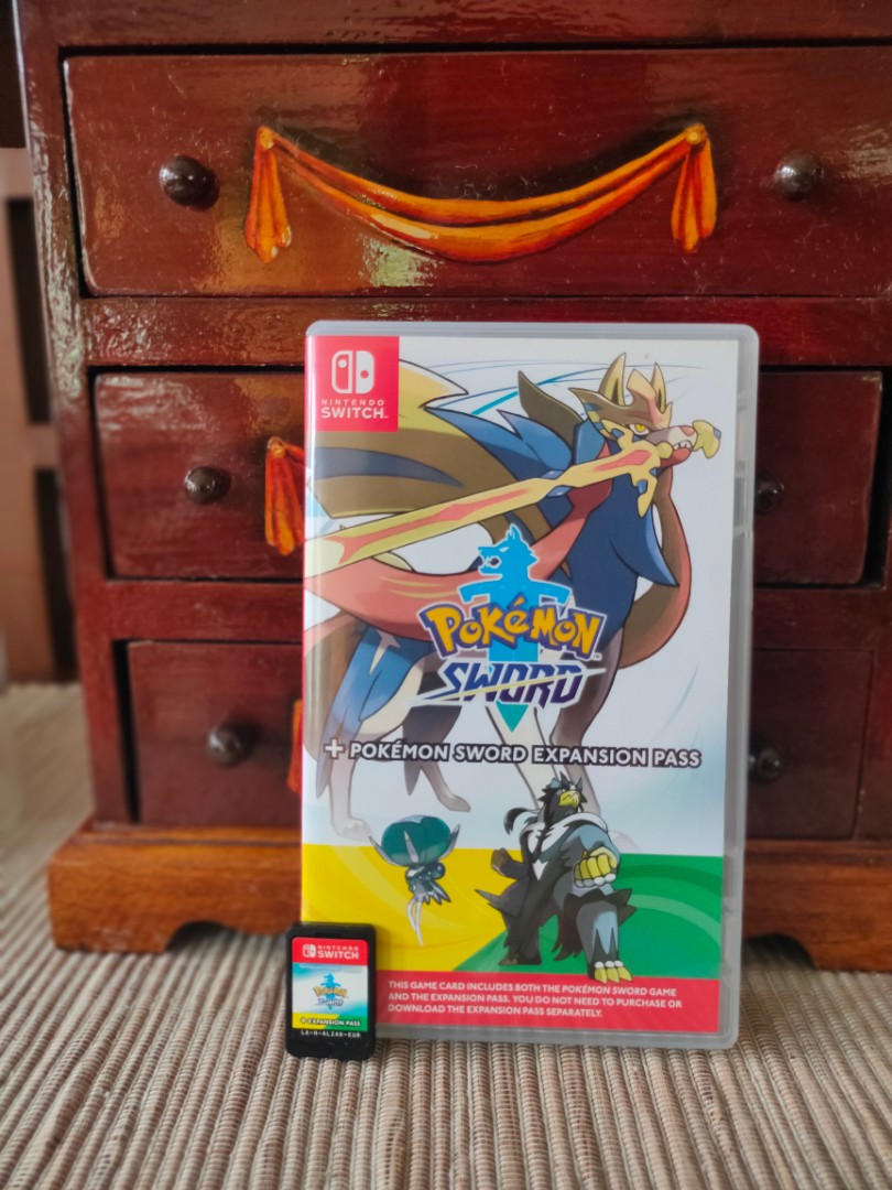 Pokemon Sword + Expansion Pass ( Isle of Armor & The Crown Tundra ...