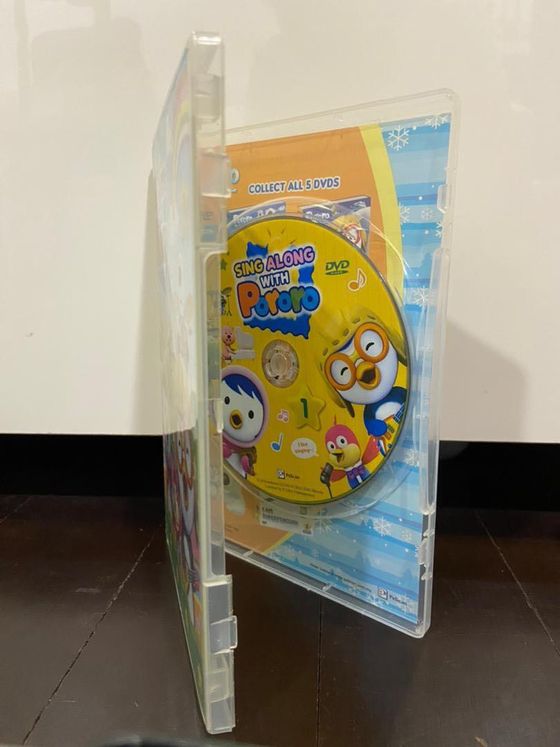 Pororo - Sing along with Pororo 1, Hobbies & Toys, Music & Media, CDs ...