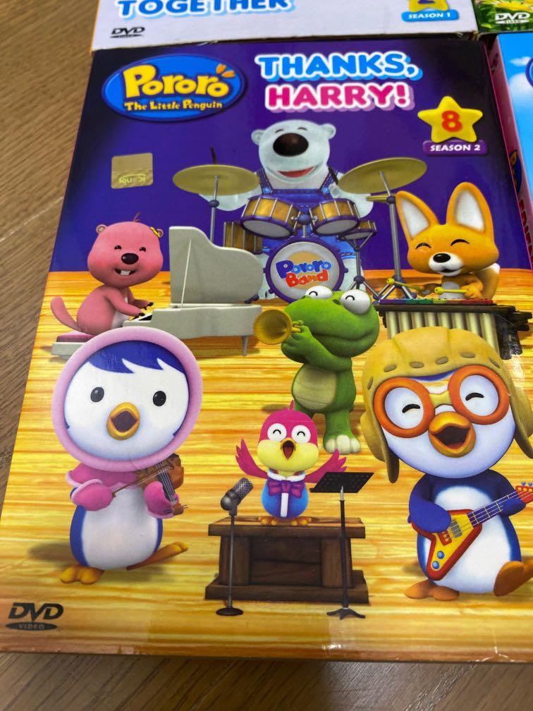 Pororo DVD, Hobbies & Toys, Music & Media, CDs & DVDs on Carousell