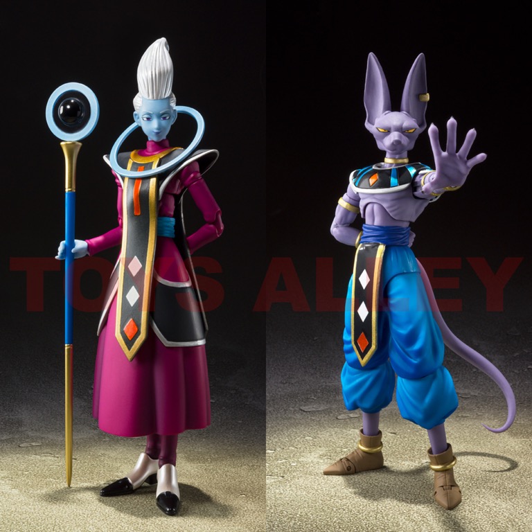 [Preorder] S.H.Figuarts SHF Dragonball Super Whis & Beerus - Event ...