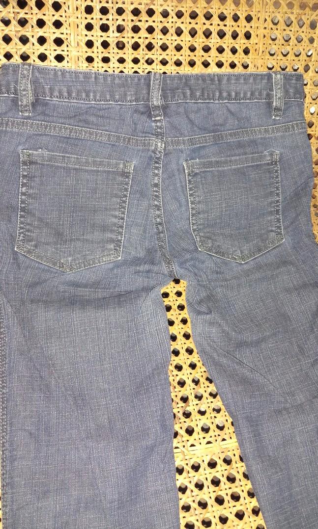 PRETTY POISON Denim Jeans, Women's Fashion, Bottoms, Jeans on Carousell