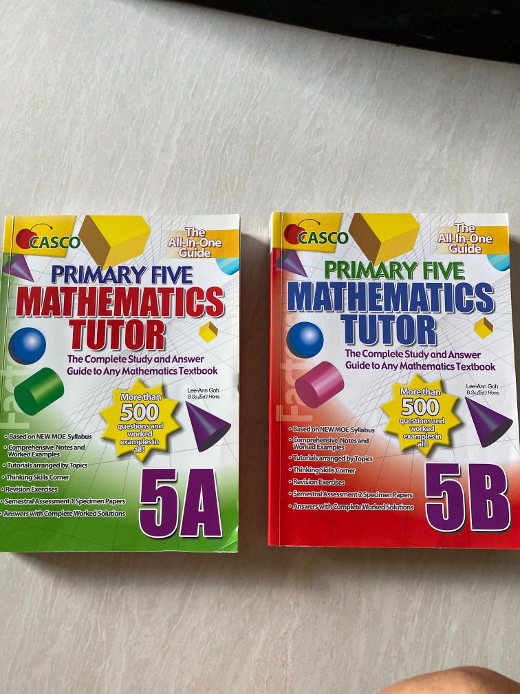 Primary 5 mathematics tutor, Hobbies & Toys, Books & Magazines ...