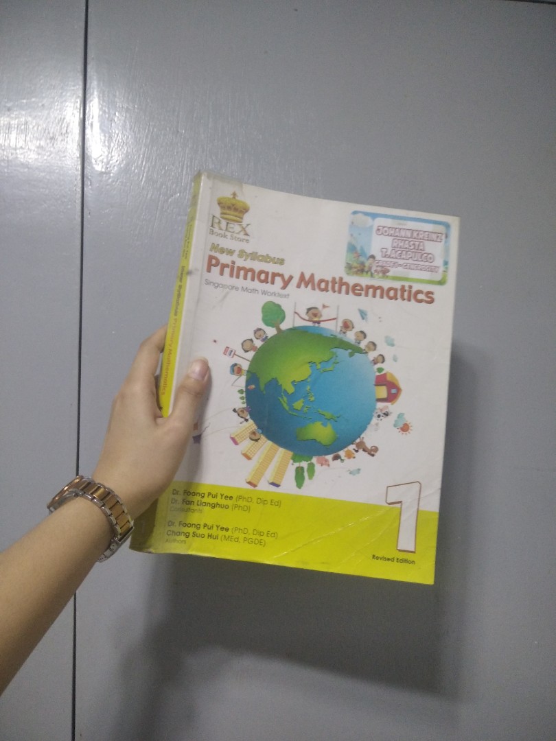 Primary mathematics for grade 1, Hobbies & Toys, Books & Magazines ...