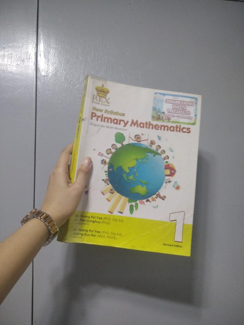 Primary mathematics for grade 1, Hobbies & Toys, Books & Magazines ...