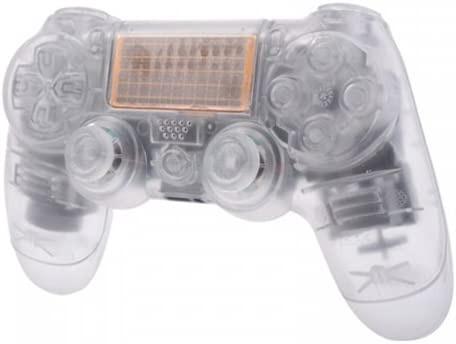 PS4 Controller Case for DualShock 4 Controller Includes Mod Kit – Clear ...