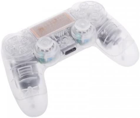 PS4 Controller Case for DualShock 4 Controller Includes Mod Kit – Clear ...
