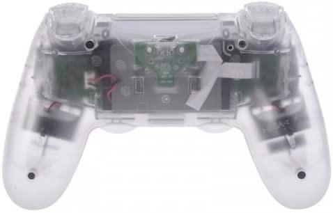 PS4 Controller Case for DualShock 4 Controller Includes Mod Kit – Clear ...