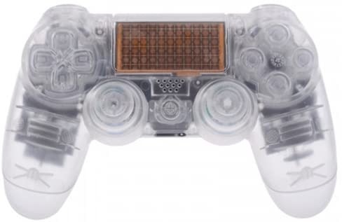 PS4 Controller Case for DualShock 4 Controller Includes Mod Kit – Clear ...
