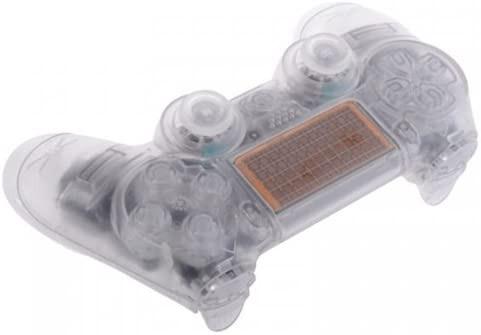 PS4 Controller Case for DualShock 4 Controller Includes Mod Kit – Clear ...