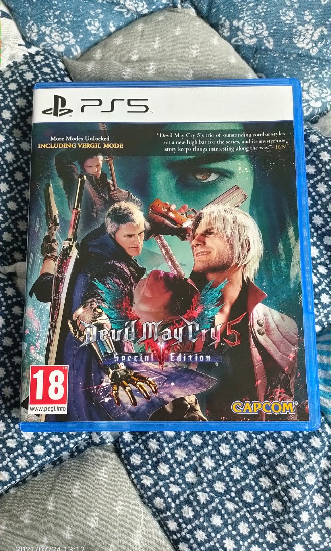 PS5 Devil may cry 5 - PS5 DMC 5, Video Gaming, Video Games, PlayStation ...