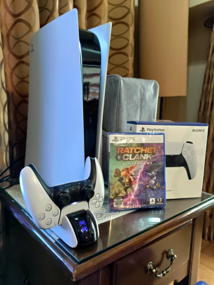 PS5 Playstation 5 Console Bundle, TV & Home Appliances, TV ...