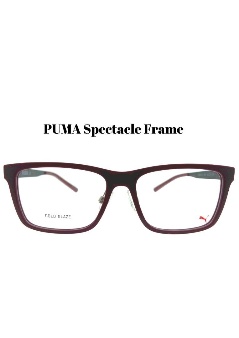 PUMA Spectacle Frame PE01130 C04, Men's Fashion, Watches & Accessories ...