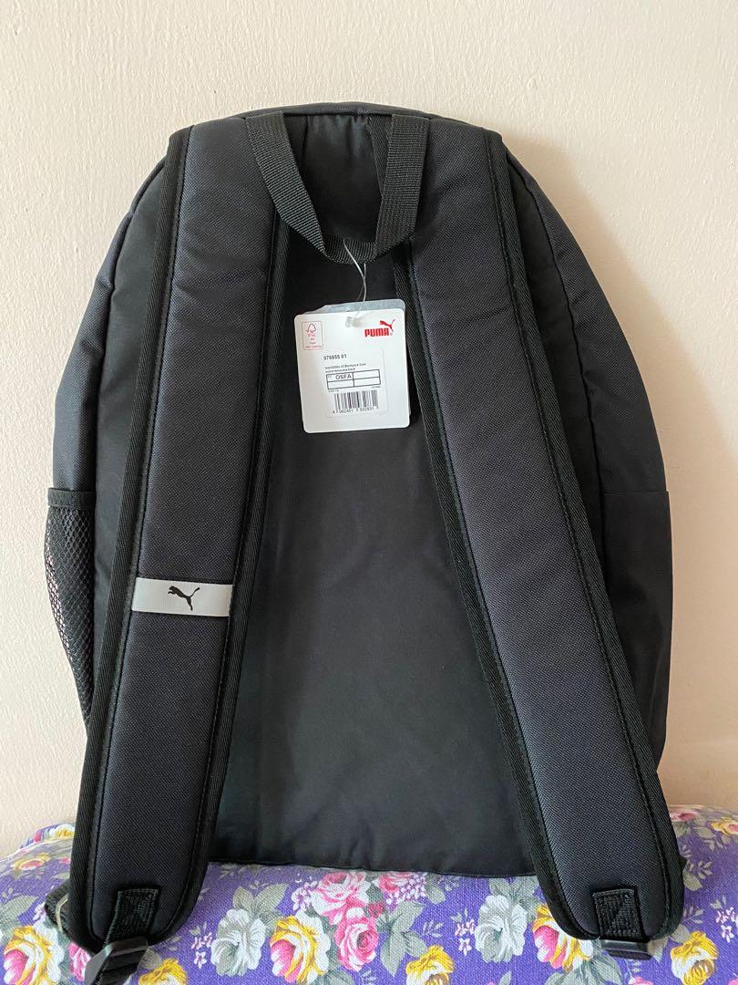 PUMA Team Goal Backpack Core, Men's Fashion, Bags, Backpacks on Carousell