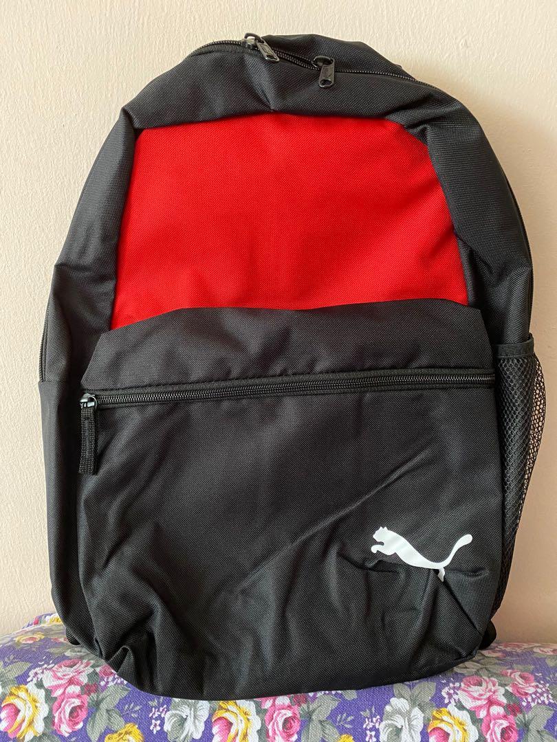 PUMA Team Goal Backpack Core, Men's Fashion, Bags, Backpacks on Carousell