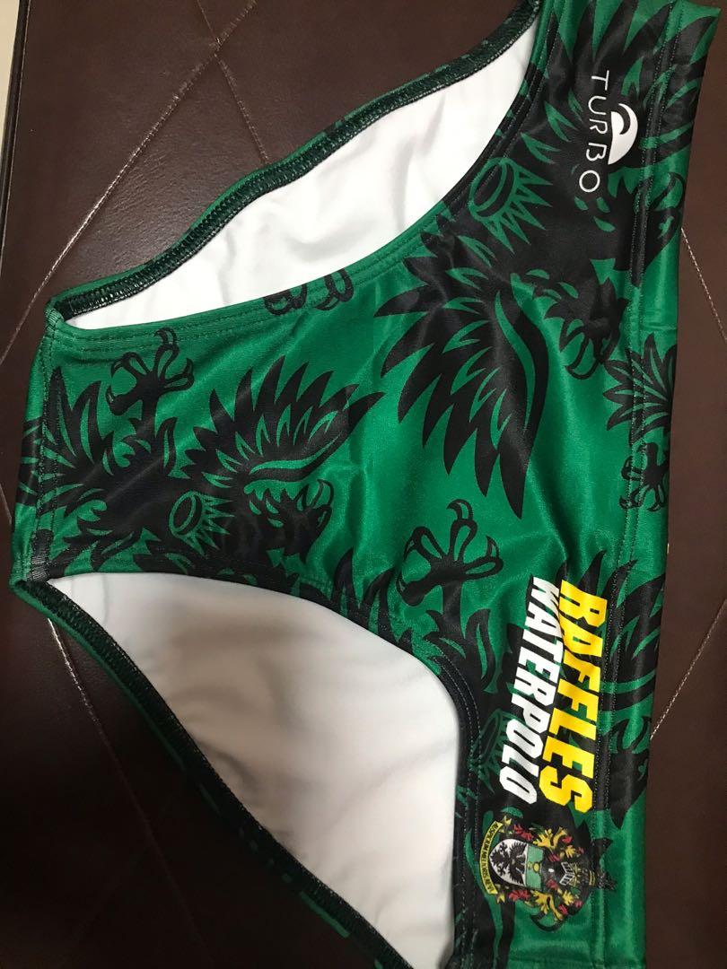 Raffles Institution RI water polo trunks for sale., Men's Fashion ...