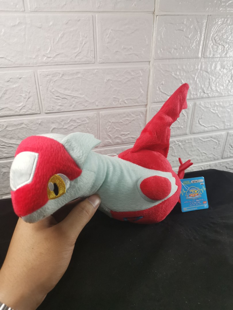 Rare Legendary Pokemon 2019 Banpresto Latias Plush Toy New with Tags ...