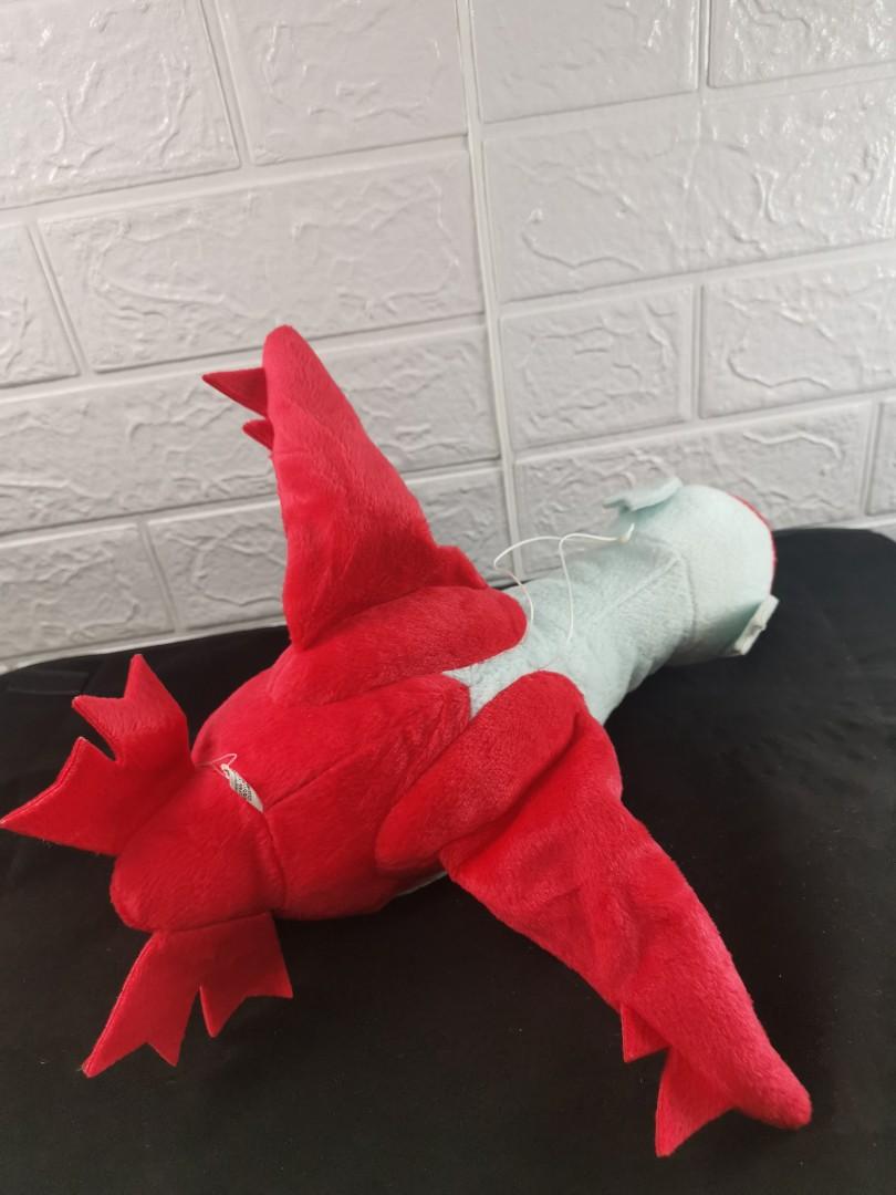 Rare Legendary Pokemon 2019 Banpresto Latias Plush Toy New with Tags ...
