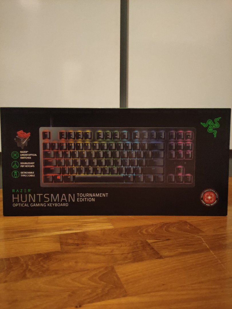 Razer huntsman TE, Computers & Tech, Parts & Accessories, Computer ...