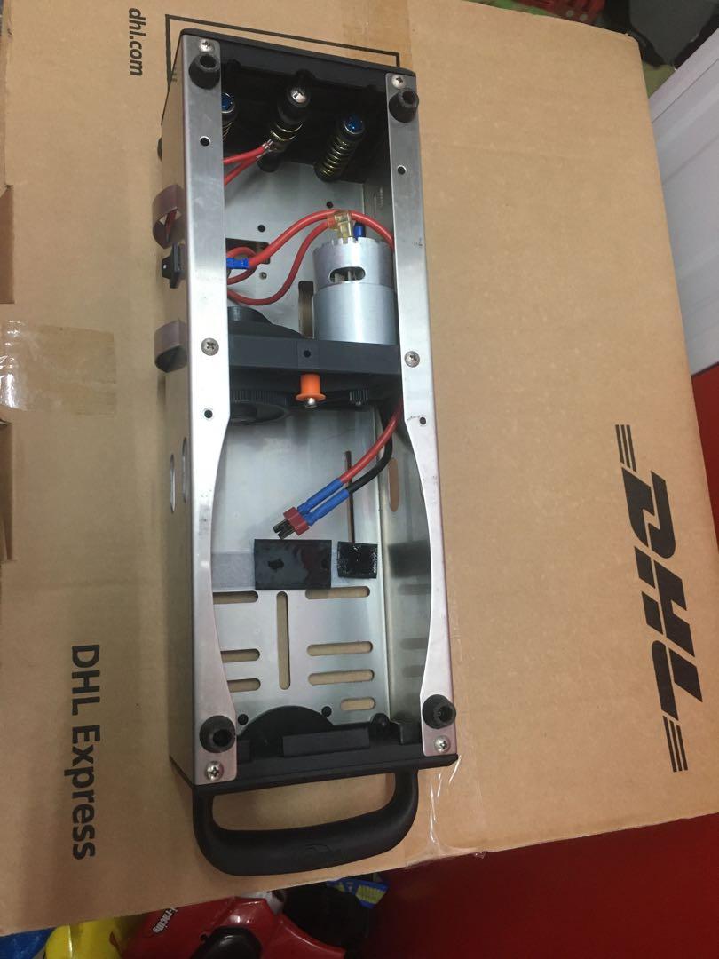 Rc nitro engine starter box, Hobbies & Toys, Toys & Games on Carousell