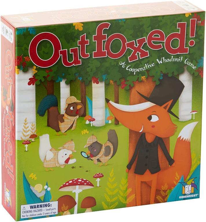 {READY STOCK} Outfoxed! Game Board Game, Hobbies & Toys, Toys & Games ...