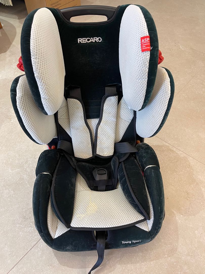 Recaro Car Seat, Babies & Kids, Going Out, Car Seats on Carousell