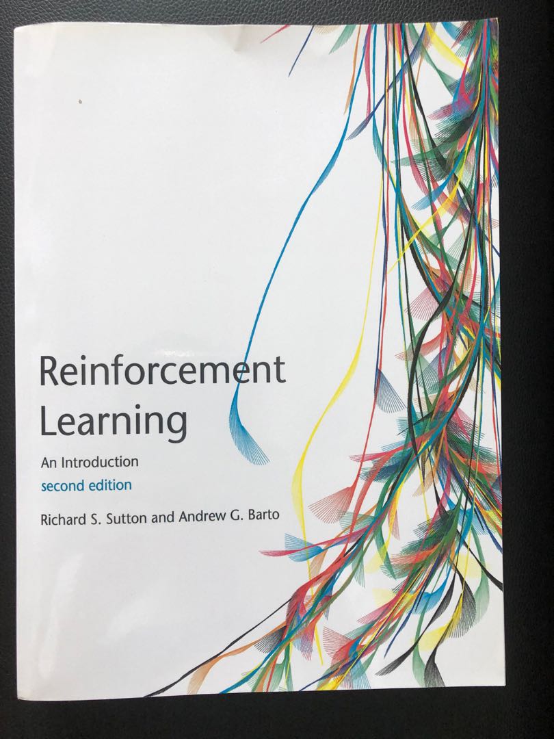 Reinforcement Learning 2nd edition by Richard Sutton, Hobbies & Toys ... Reinforcement Learning 2nd edition by Richard Sutton, Hobbies & Toys ...