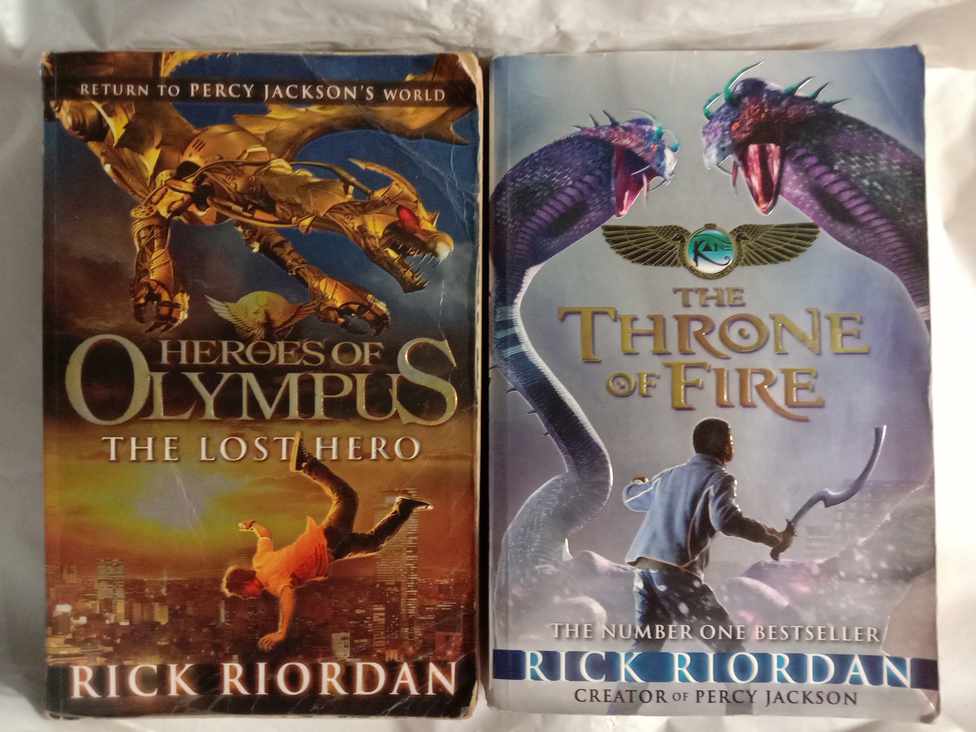 Rick Riordan, Hobbies & Toys, Books & Magazines, Fiction & Non-Fiction ...