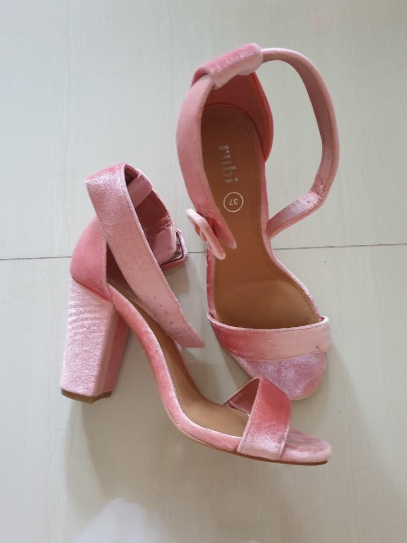 Rubi Heels, Women's Fashion, Footwear, Heels on Carousell