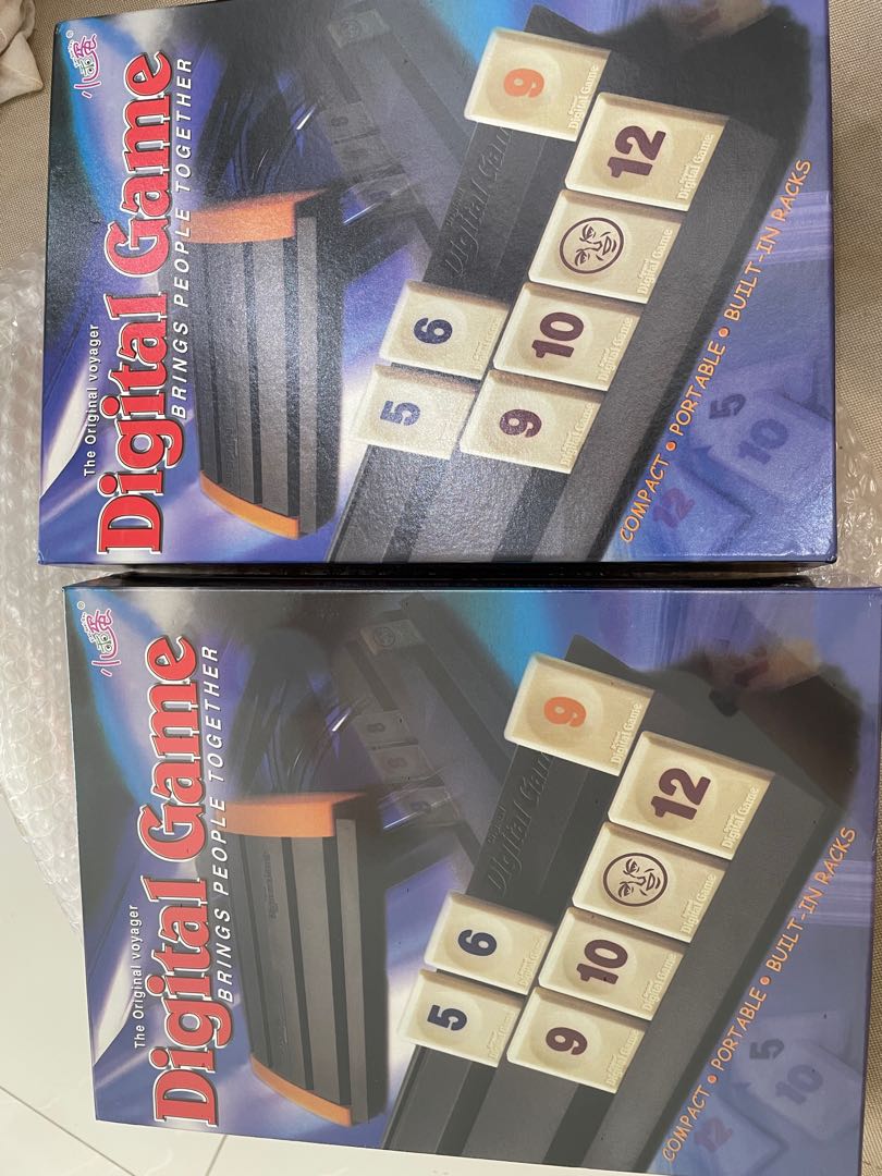 Rummikub Digital Game Board Game, Hobbies & Toys, Toys & Games on Carousell