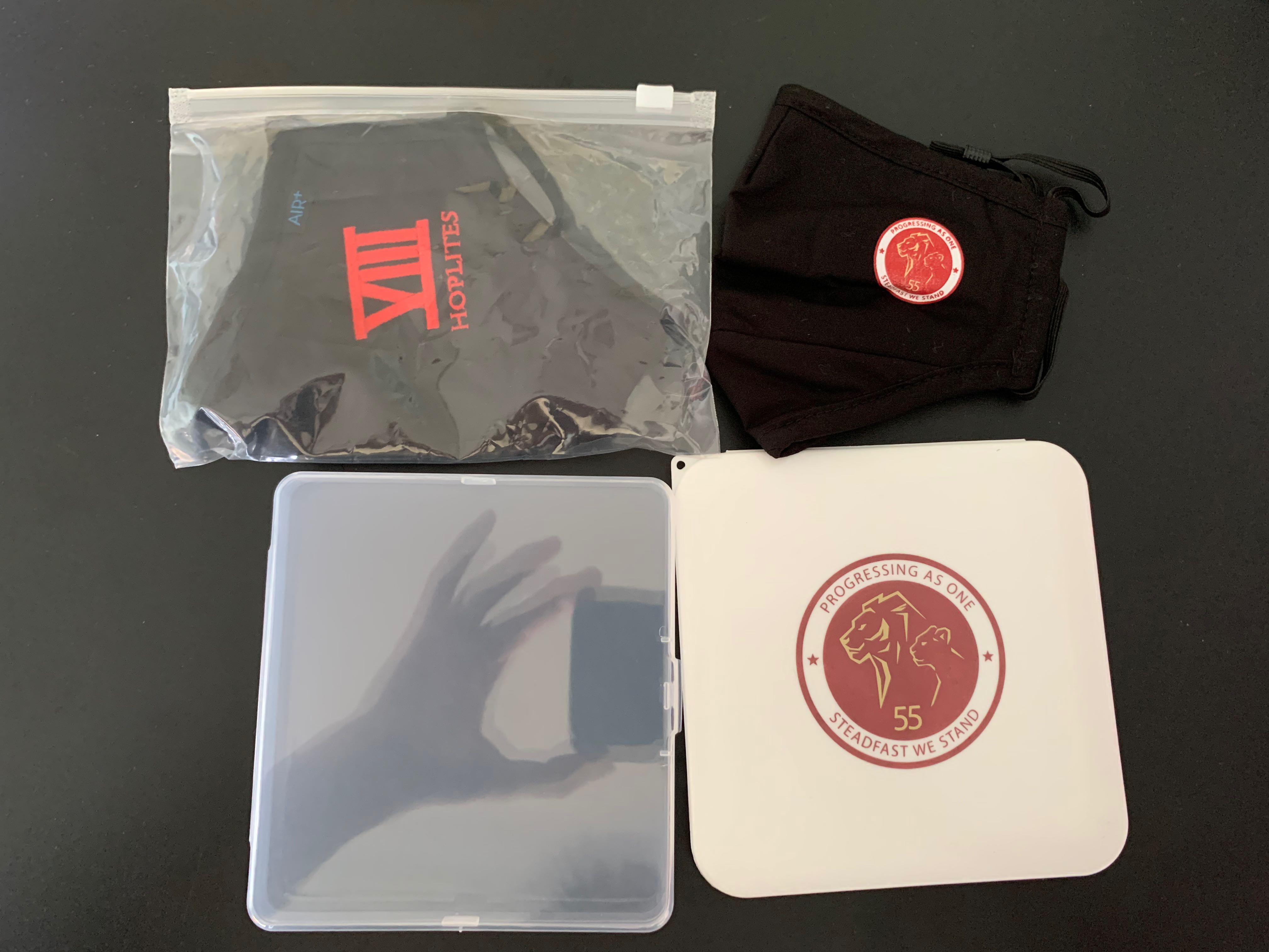 SAF Masks and Mask Holder, Health & Nutrition, Face Masks & Face ...