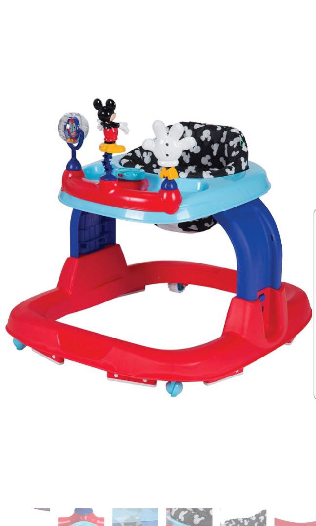Safety First Mickey Walker, Babies & Kids, Infant Playtime on Carousell