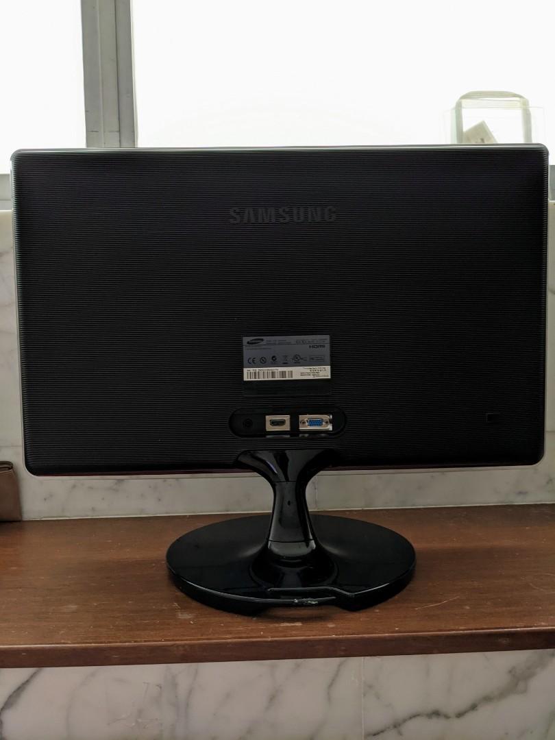 Samsung 24" LED SA350, Computers & Tech, Parts & Accessories, Monitor ...