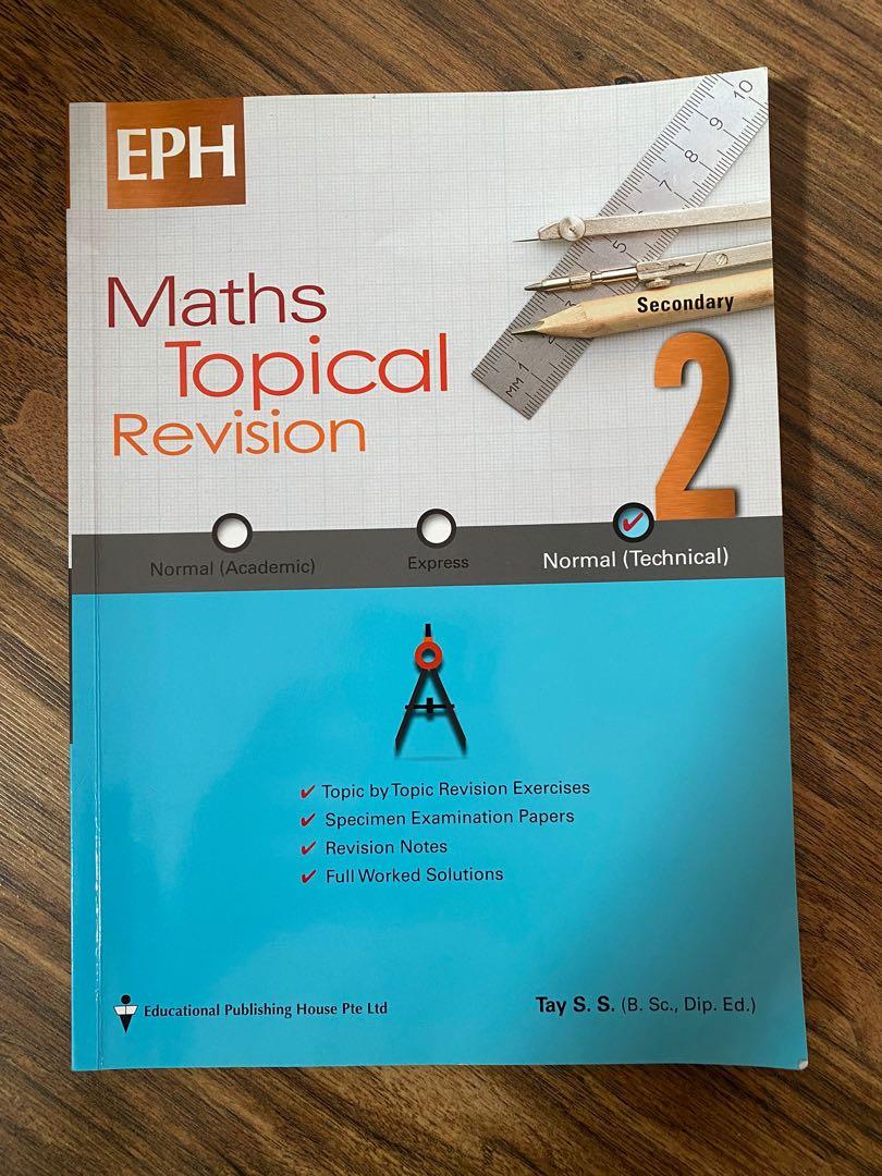 Secondary 2NT Normal Technical Maths Topical Revision, Hobbies & Toys, Books & Magazines ...