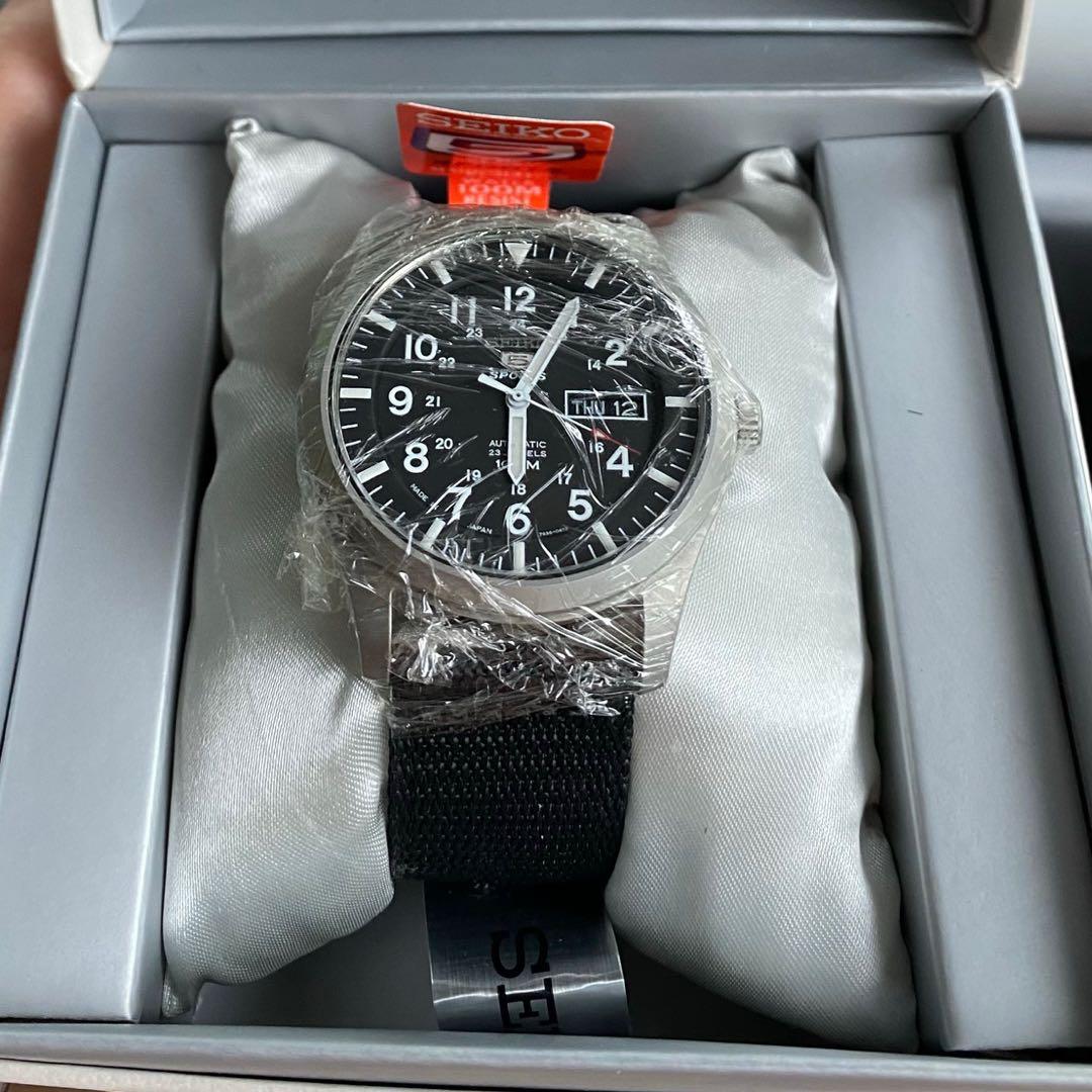Seiko Military Dial, Men's Fashion, Watches & Accessories, Watches on ...