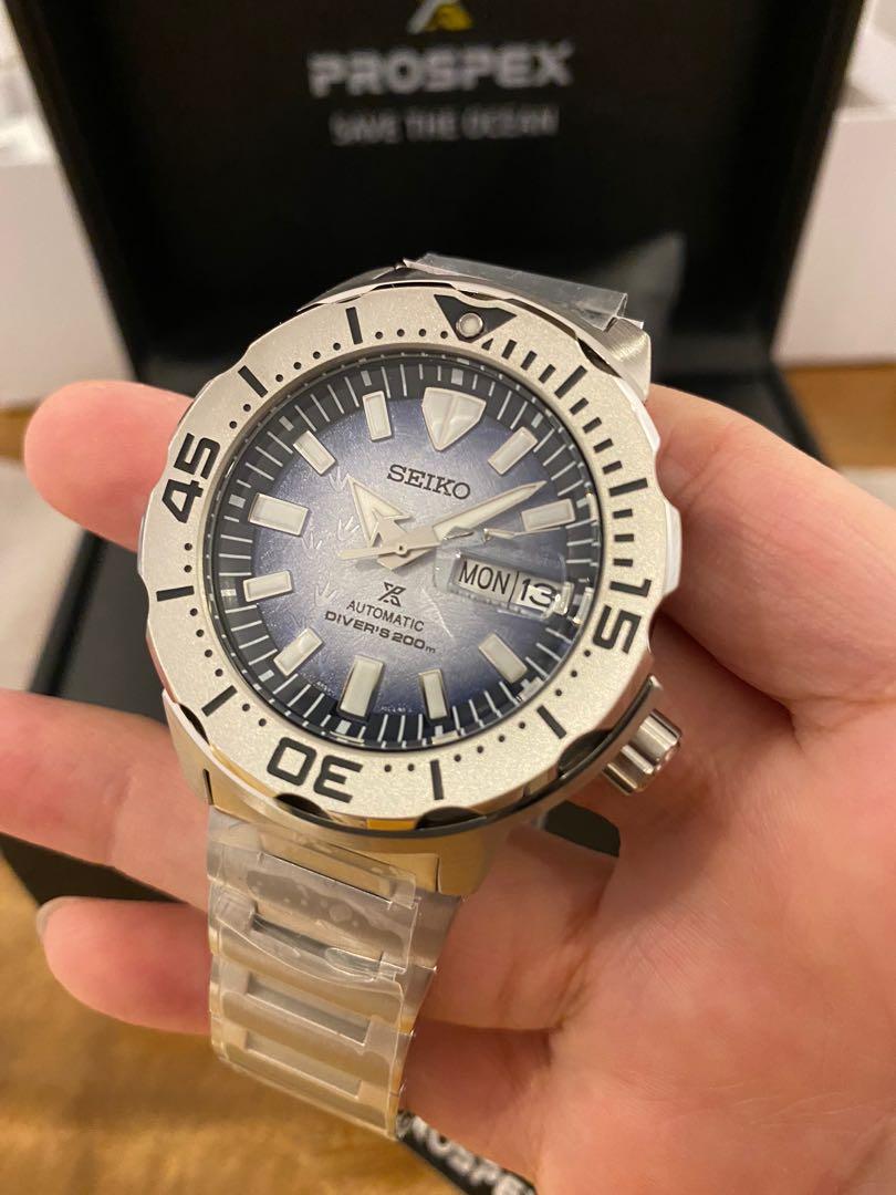 Seiko Prospex penguin save the ocean watch, Men's Fashion, Watches ...