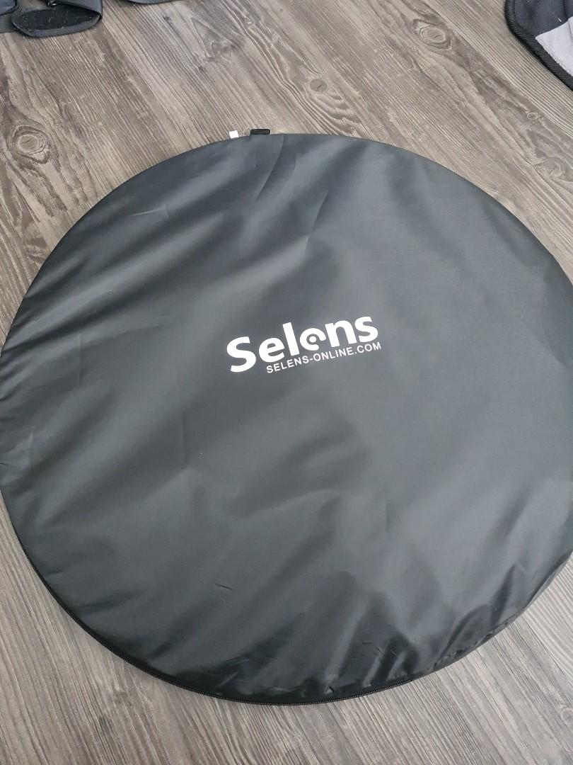 Selens Green Screen - 1.5m x 2m, Computers & Tech, Office & Business ...
