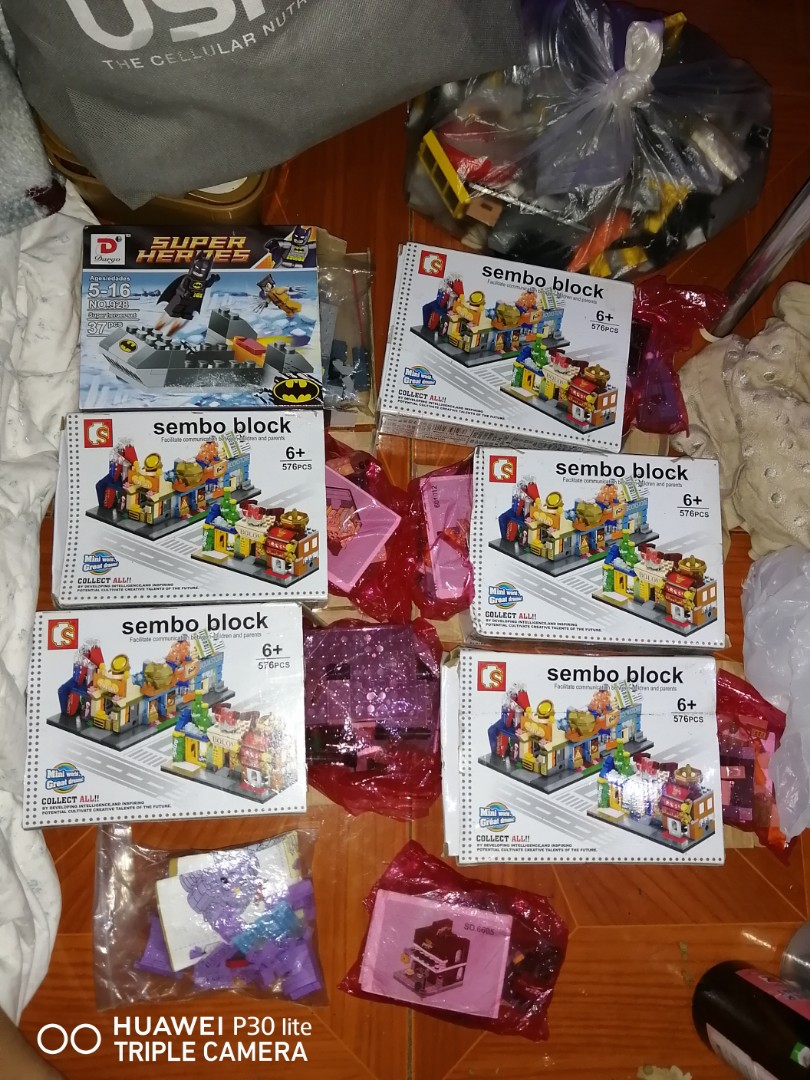 Sembo Block 10 Sets, Hobbies & Toys, Toys & Games on Carousell