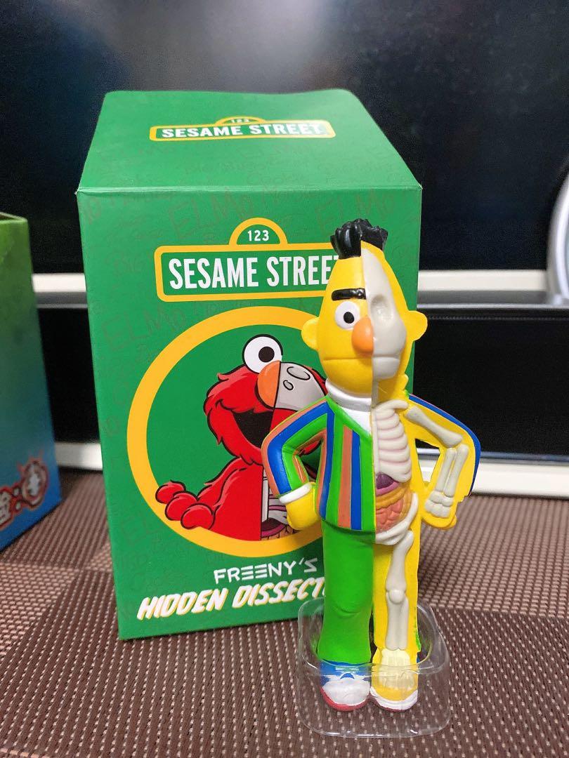 Sesame Street -Bert, Hobbies & Toys, Toys & Games on Carousell