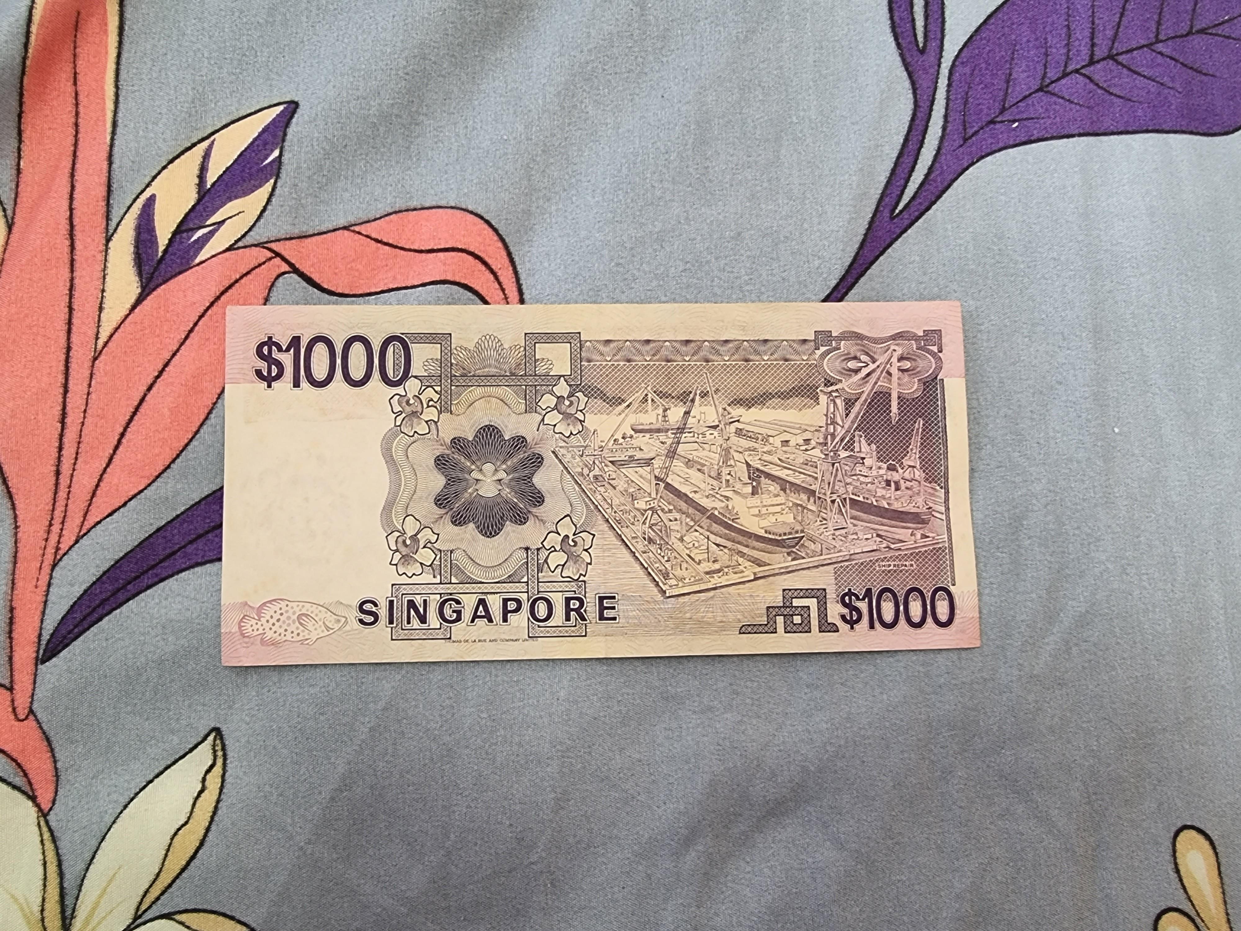 SGD 1000 Boat Series, Hobbies & Toys, Memorabilia & Collectibles ...