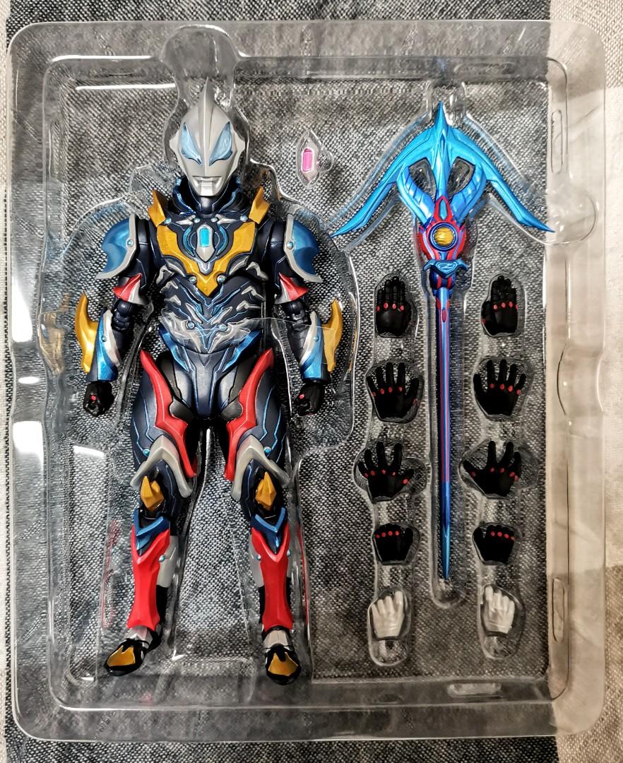 Shf Ultraman Geed Galaxy Rising 暫hold, 興趣及遊戲, 玩具 & 遊戲類 - Carousell