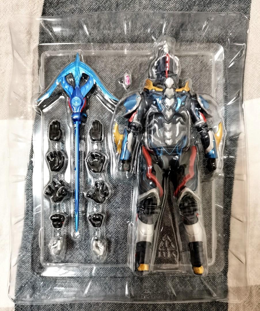 Shf Ultraman Geed Galaxy Rising 暫hold, 興趣及遊戲, 玩具 & 遊戲類 - Carousell