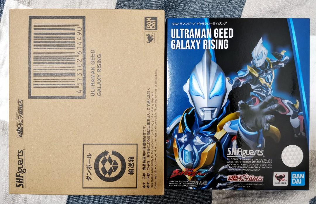 Shf Ultraman Geed Galaxy Rising 暫hold, 興趣及遊戲, 玩具 & 遊戲類 - Carousell